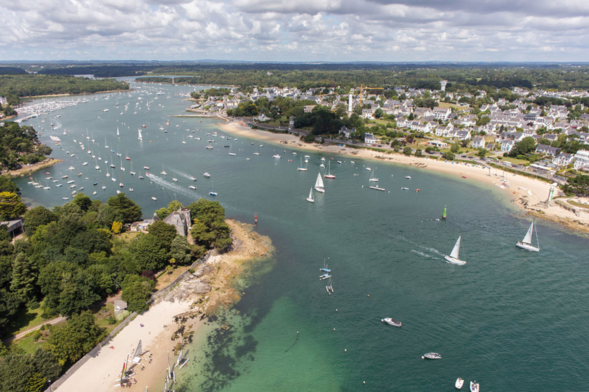 Les Jardins d'Arvor**** - Bénodet - Bretagne Sud - FNAS